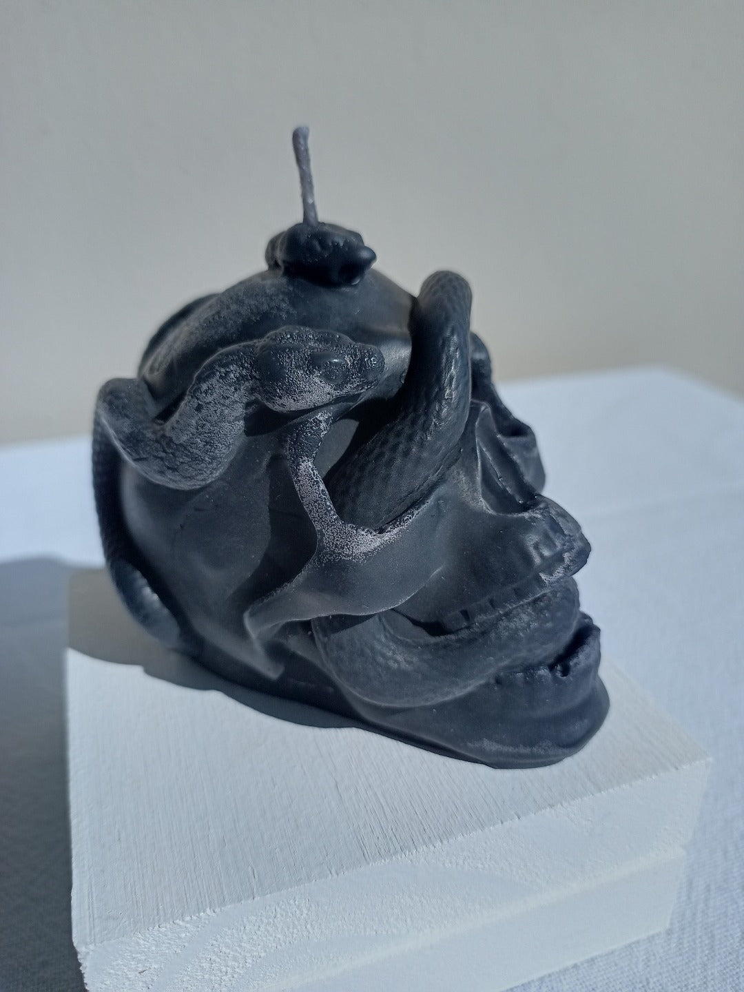Serpent skull candles - various colours and scents – Curious Candle Co.